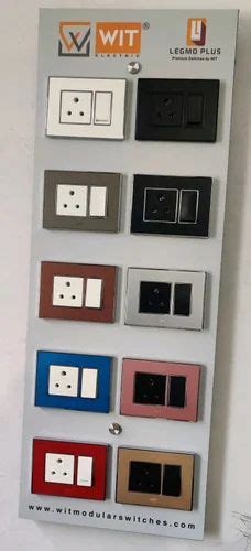 6a Modular Switch Socket Combination Polycarbonate At ₹ 20 In Vadodara