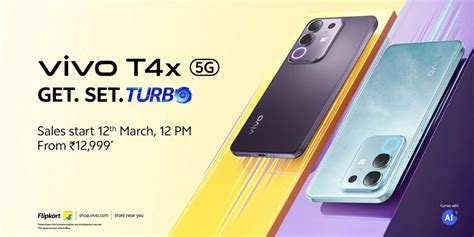 Vivo T X G Launched In India With Mah Battery Dimensity Soc Hz Display And Mp