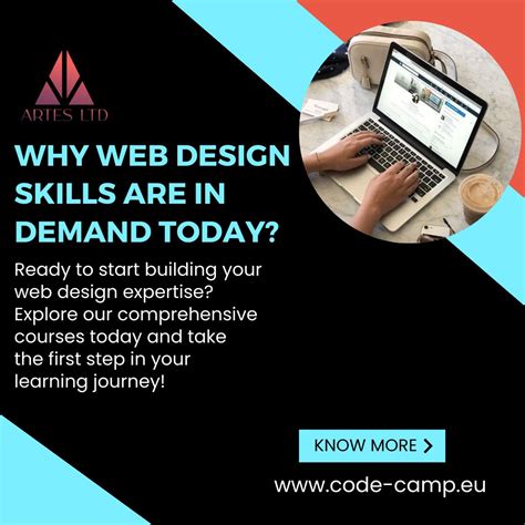 Webdesign Skillsindemand Learndesign Codecamp Starttoday Artes Ltd