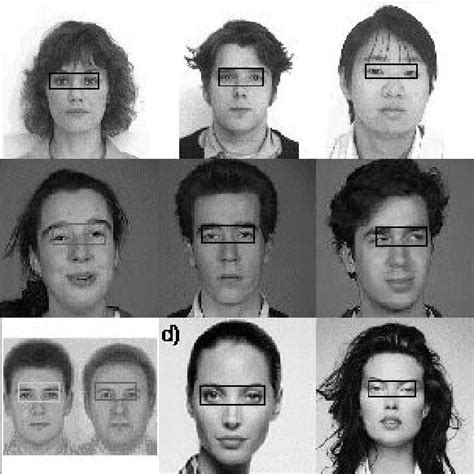 Basic Principles Of Proposed Face Detection Method 1 Input Image 2