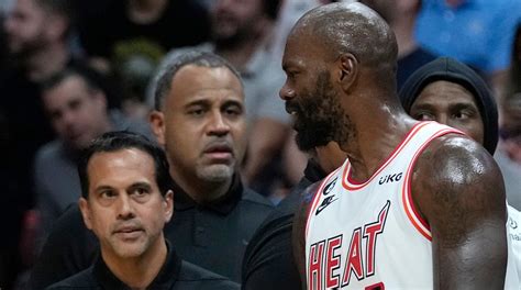 Heats Dewayne Dedmon Ejected From Game After Slapping Massage Gun Onto Court Fox News