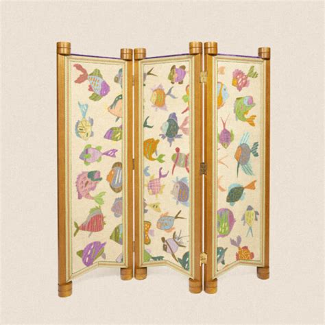 Paravent Sexy Fish Laura Gonzalez