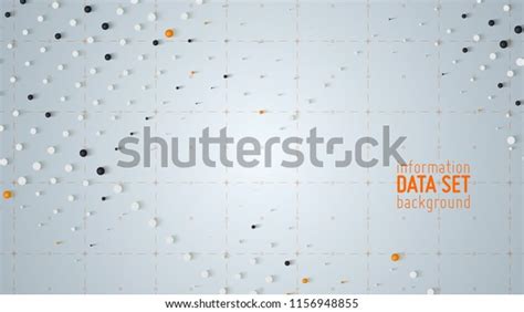 Vector Abstract Data Sorting Visualization Background Stock Vector Royalty Free 1156948855
