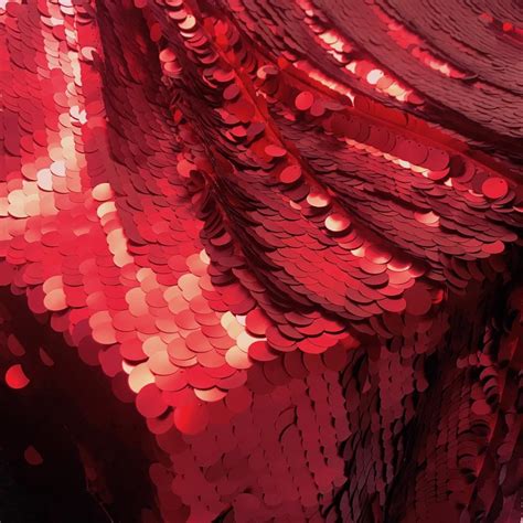 Paillette Circle Sequins Fabric 52 Wide 2499yard