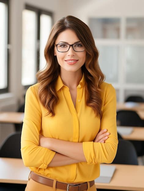 Premium Ai Image Female Teacher Leading Class Ai Generated