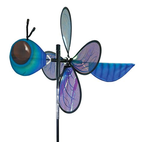 Pivoting Dragonfly Bug Spinner Kite Garden