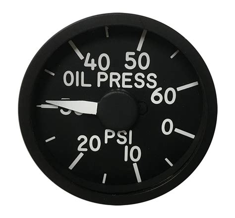 Oil Pressure Indicator Surplus Sales Of Nebraska