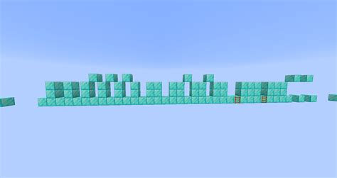 Hardest Parkour Minecraft Map