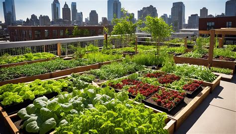 Urban Farming Grow Fresh Produce In The City
