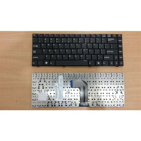 Jual Keyboard Axioo Hnm Black Shopee Indonesia