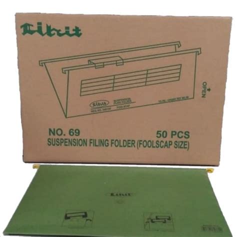 Jual Hanging Map Lihit 69 Map Gantung Suspension Filling Folder