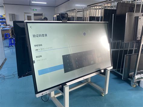 Interactive Panel Multitouch K Smart Board MaceTouch Screen