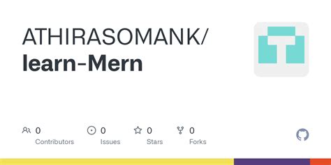 Github Athirasomanklearn Mern