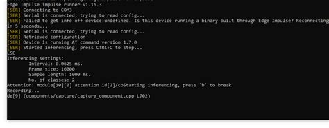 Help With SPRESENSE Help Edge Impulse Forum
