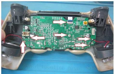 Exploring The Inner Workings Of A PS Controller Circuit Board Diagram