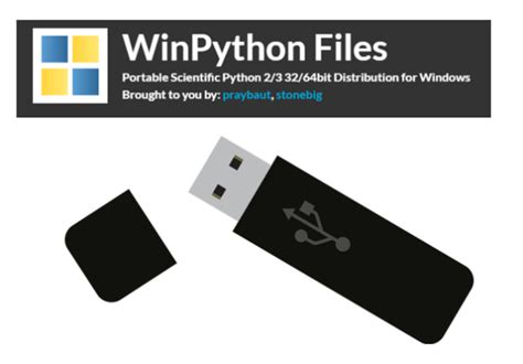 ポータブルpython開発環境の作り方（winpython） 趣味や仕事でサクッと使えるpython Tips玉手箱