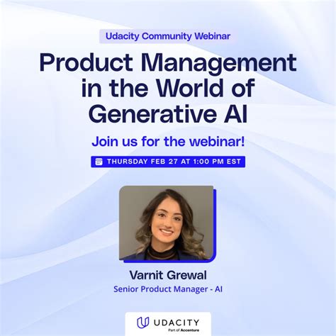 Ai Generativeai Productmanagement Udacity Udacity