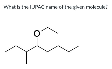 [solved] A Cyclic Ether Which Forms A 7 Member Ring Will Have The Iupac Course Hero