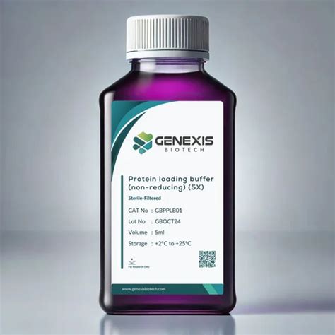 Protein Loading Buffer Non Reducing 5x 5ml At ₹ 6050 Piece Chhanni Vadodara Id