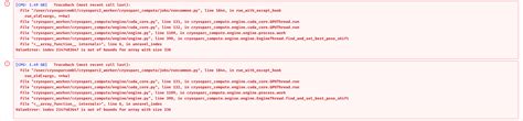 Index Error During 2d Classification 2d Classification Cryosparc Discuss