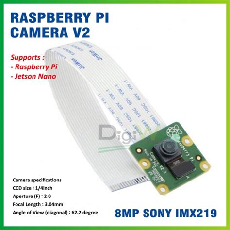 Raspberry Pi Camera Board MP Sony IMX V Digiware Store
