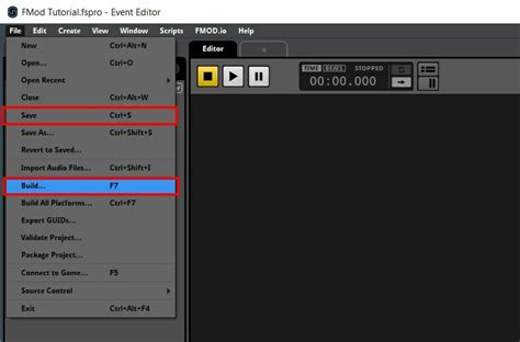 Hey Listen Sound Design With Unity And Fmod Part 1 Gamedev Academy