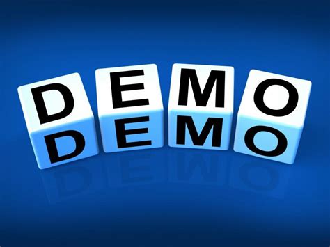 Free Stock Photo Of Demo Blocks Indicate Demonstration Test Or Try Out A Version Download Free