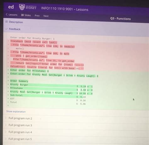 Solved Python3 Code Has Bug Wont Pass Test Case I Think