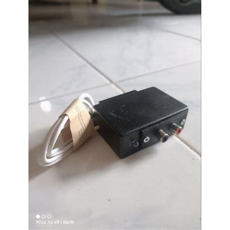 Jual PAKET AMPLI MINI RCA Power Mini Miniatur Amplifier Stereo 5V R L Bisa Pakai Powerbank