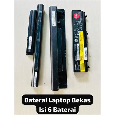 Jual Cuci Gudang Batre Laptop Baterai Rusak Bekas Laptop Cell Isi Dan Cell Type