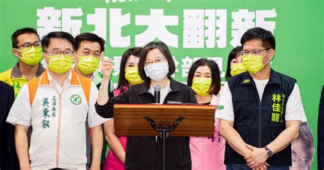 蔡英文總統出席秉友會 五度為林佳龍站台 政治 Ctwant