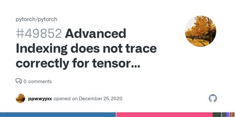 Advanced Indexing Does Not Trace Correctly For Tensor Shape That Has Leading S Issue
