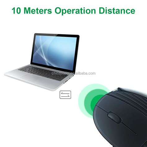 Sungi Ergonomic Vertical Mouse Wireless And Rechargeable