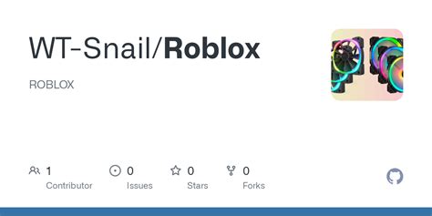 github wt snail roblox roblox