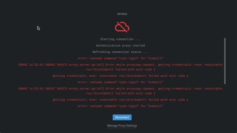 Cant Connect To Clusters With Oidc · Issue 5976 · Lensapplens · Github