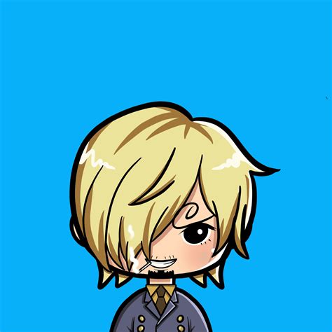 Sanji Chibi Wallpapers Top Free Sanji Chibi Backgrounds Wallpaperaccess