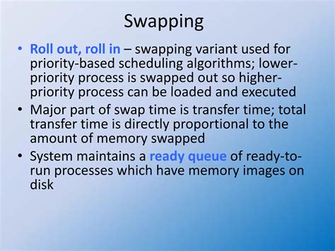 Operating System 33 Swapping Pptx