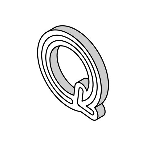 Circular Arrow Cyclic Operation Isometric Icon Vector Illustration Vector Art At Vecteezy