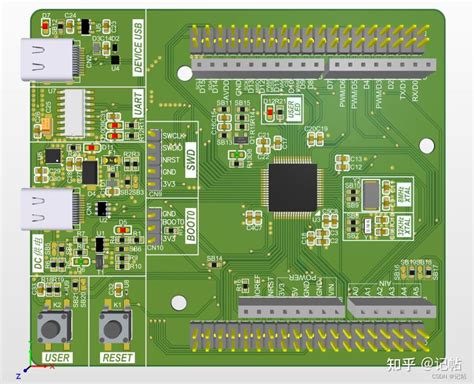 stm32h5开发 4 开发板介绍 知乎
