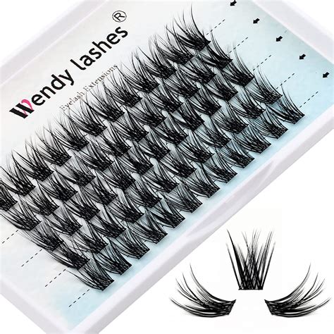 Amazon Individual Cluster Eyelashes 12 18mm Cluster Lashes Wispy C