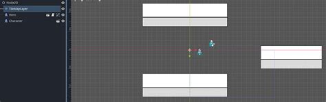 Tiles Get Y Sorted Based On The Position Of The Tilemap Layer Help Godot Forum