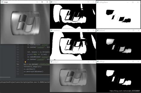 Python 得到二值图 Python 图像二值化mob6454cc64c0a4的技术博客51cto博客
