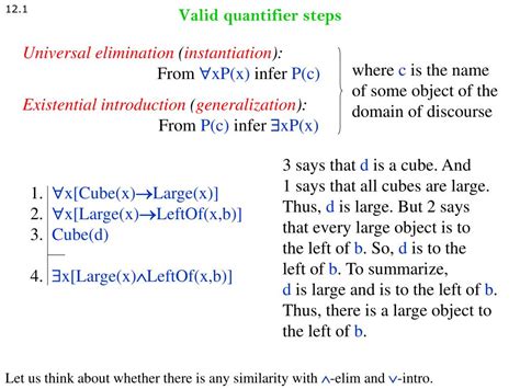 Ppt Methods Of Proof For Quantifiers Powerpoint Presentation Free