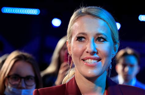 Russian Media Figure Ksenia Sobchak Is In Lithuania After House Search State Security Reuters