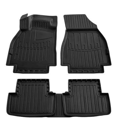 Комплект гумени стелки Umbrella за RENAULT MEGANE II (2002-2009) - eMAG.bg