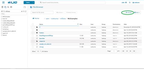 Running Machine Learning Pipelines Using HUE NUS Information Technology NUS IT Services