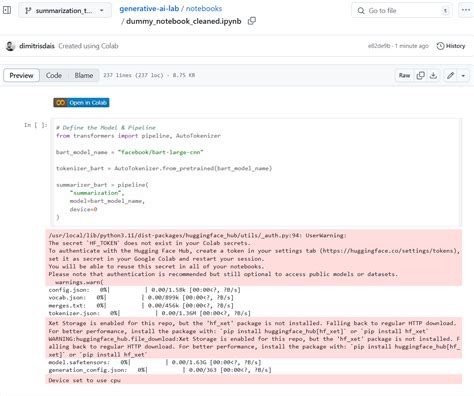 Why Your Jupyter Notebook Wont Display On Github And How To Fix It Artificial But Not