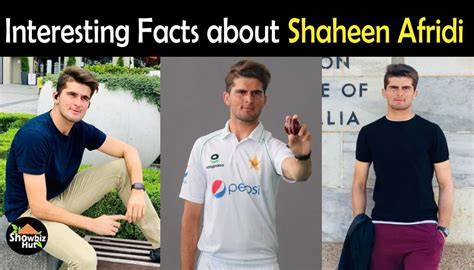 Shaheen Afridi Biography Age Height Wife Father Stats Showbiz Hut