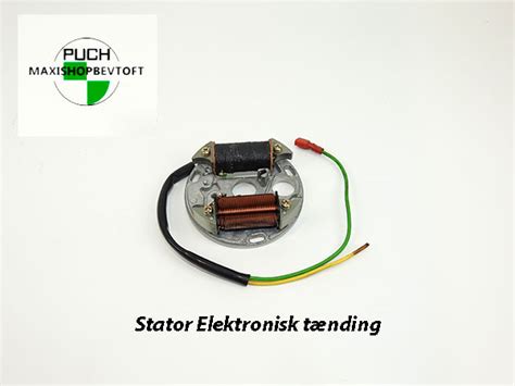 Stator Elektronisk Tænding Danmarks Bedste Puch Maxishop