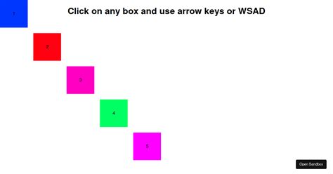 React Shortcuts Examples Codesandbox